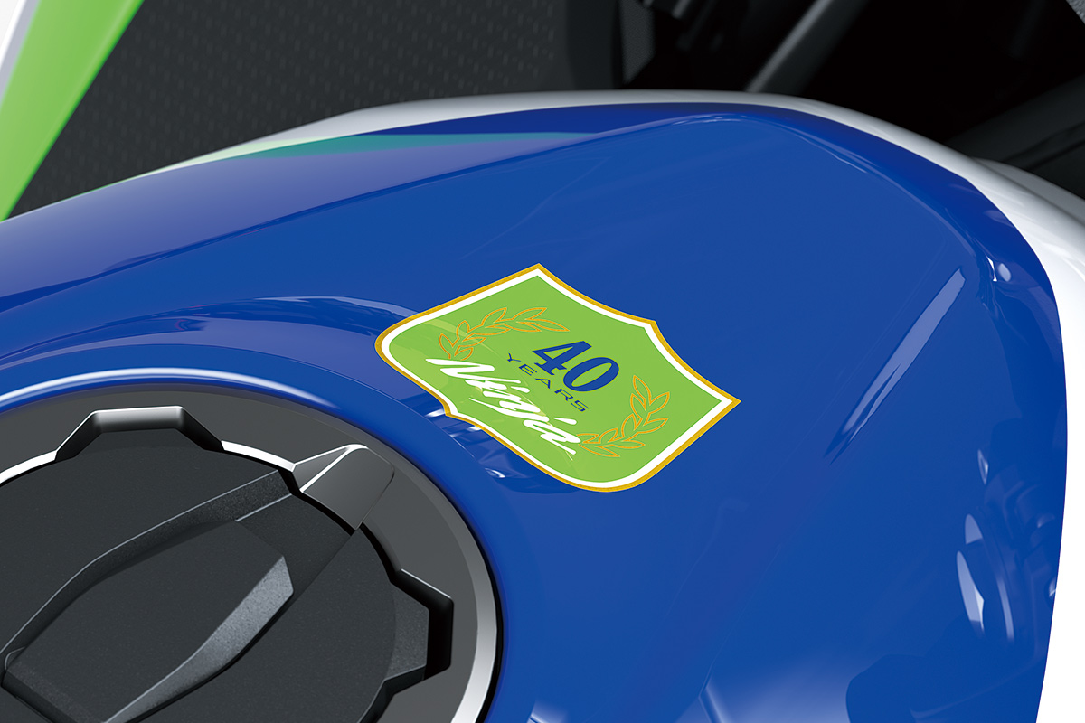 2024 NINJA 500 SE 40th ANNIVERSARY EDITION Motorcycle | Canadian ...