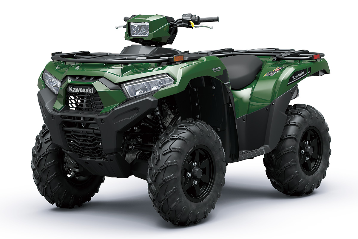2024 BRUTE FORCE 750 ATV | Canadian Kawasaki Motors Inc.