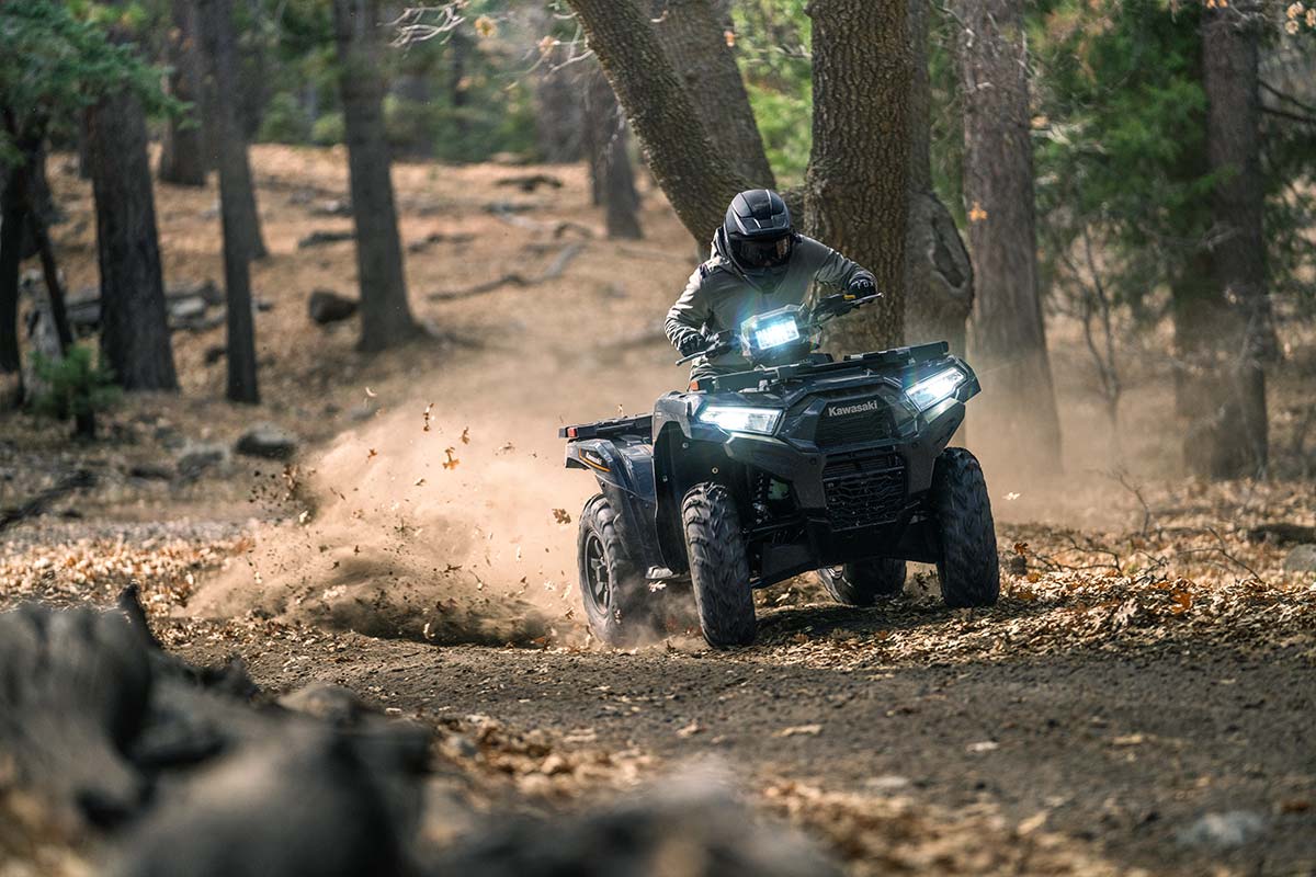 2024 BRUTE FORCE 750 EPS ATV | Canadian Kawasaki Motors Inc.