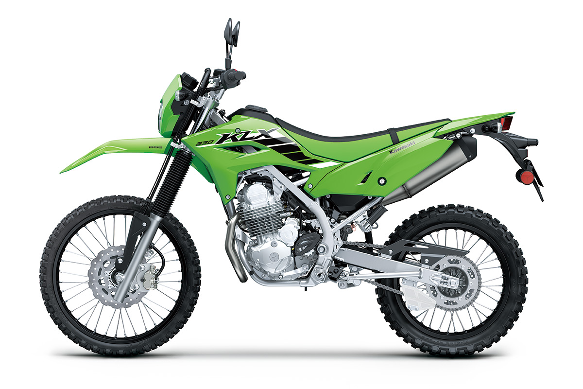 2024 KLX230 Motorcycle | Canadian Kawasaki Motors Inc.