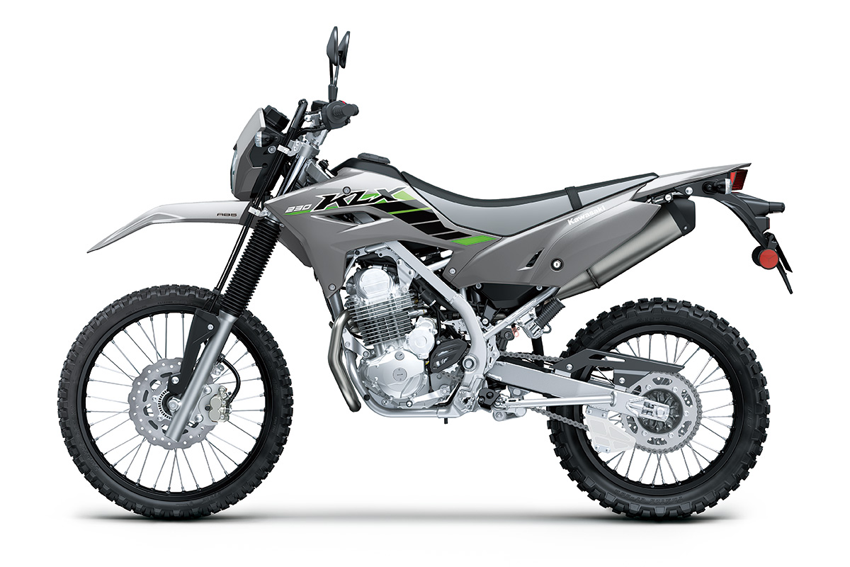 2024 KLX230 Motorcycle | Canadian Kawasaki Motors Inc.
