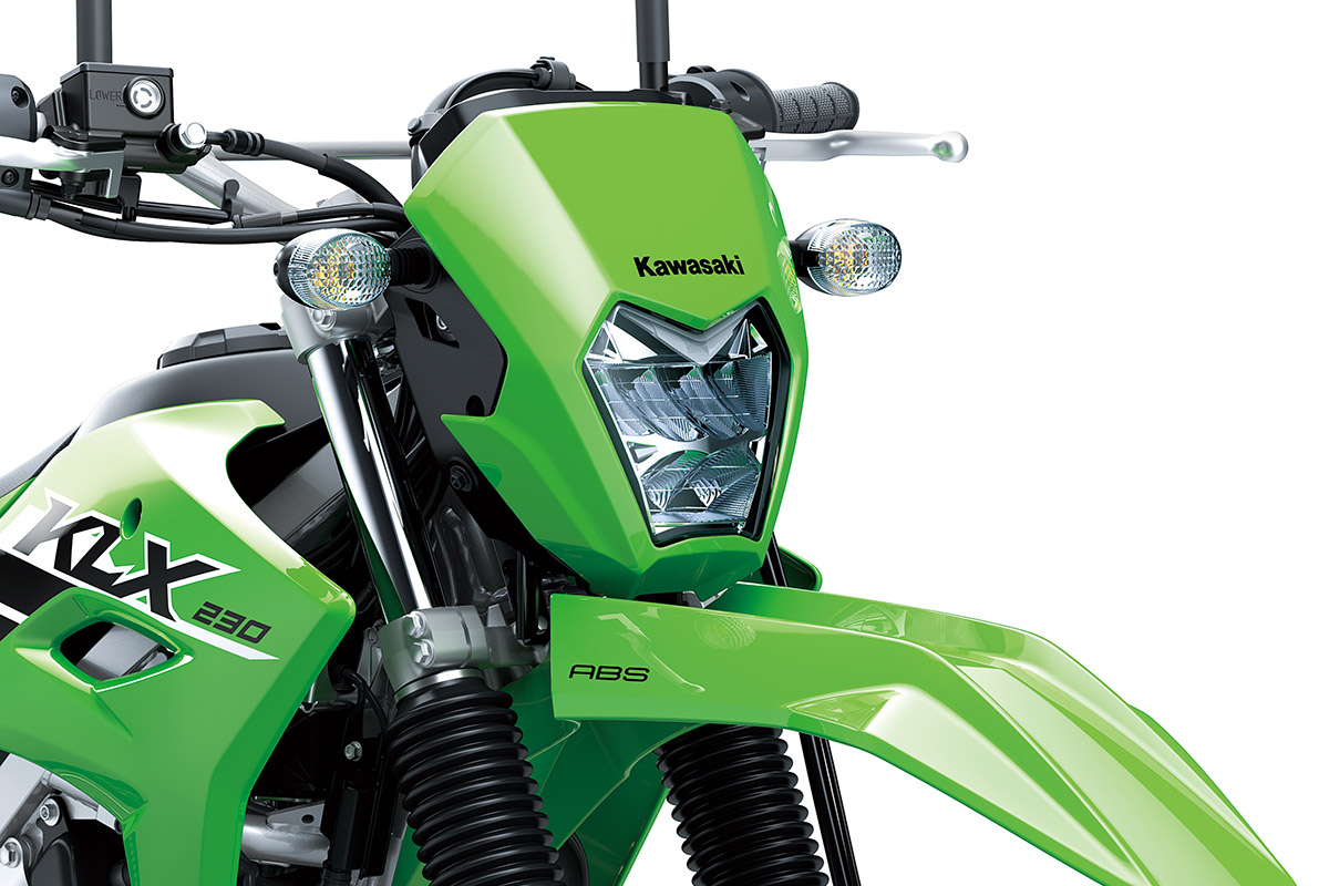 2024 KLX230 Motorcycle | Canadian Kawasaki Motors Inc.