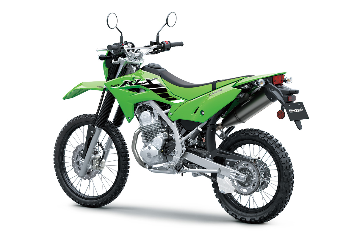 2024 KLX230 Motocyclette | Les Moteurs Canadiens Kawasaki inc.