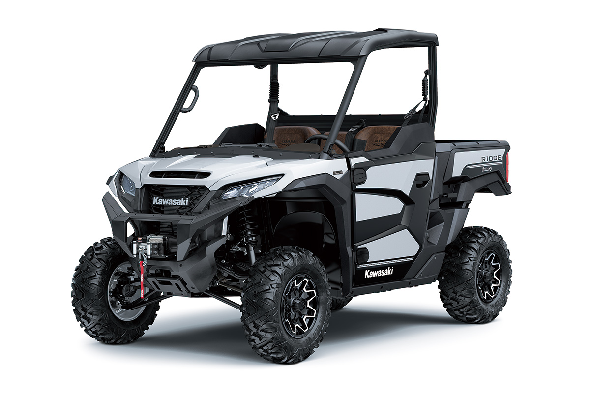 2024 RIDGE RANCH EDITION Side x Side | Canadian Kawasaki Motors Inc.