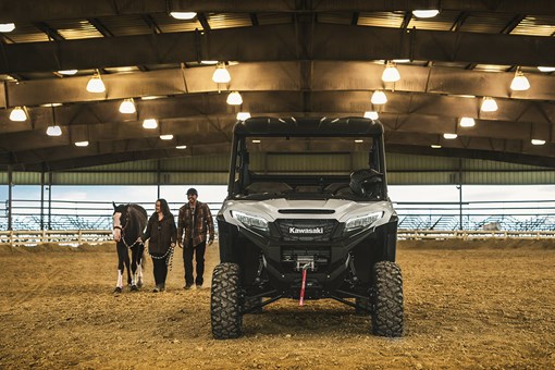 2024 RIDGE RANCH EDITION Side x Side | Canadian Kawasaki Motors Inc.