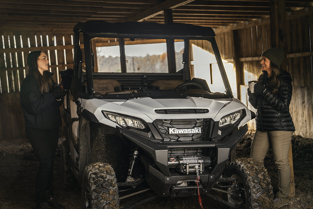 2024 RIDGE RANCH EDITION Side x Side | Canadian Kawasaki Motors Inc.