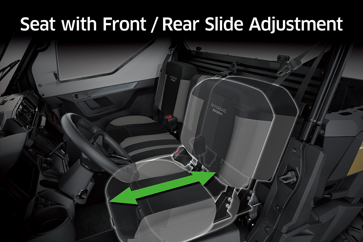 2024 RIDGE RANCH EDITION Side x Side | Canadian Kawasaki Motors Inc.