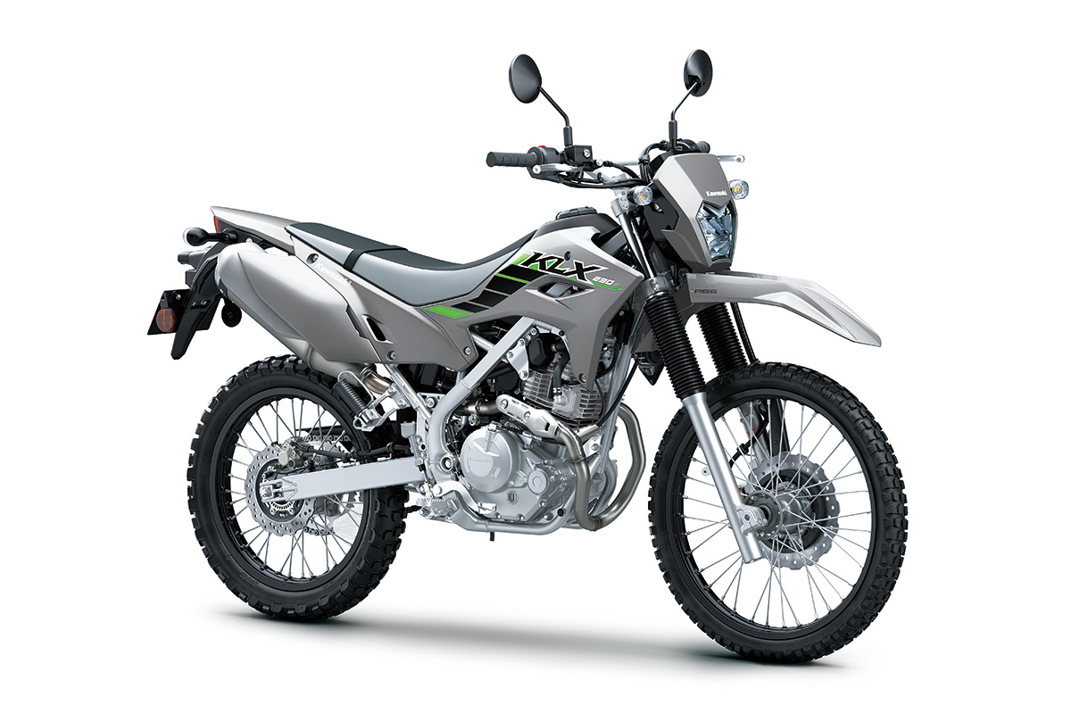 2024 KLX230 S Motorcycle | Canadian Kawasaki Motors Inc.
