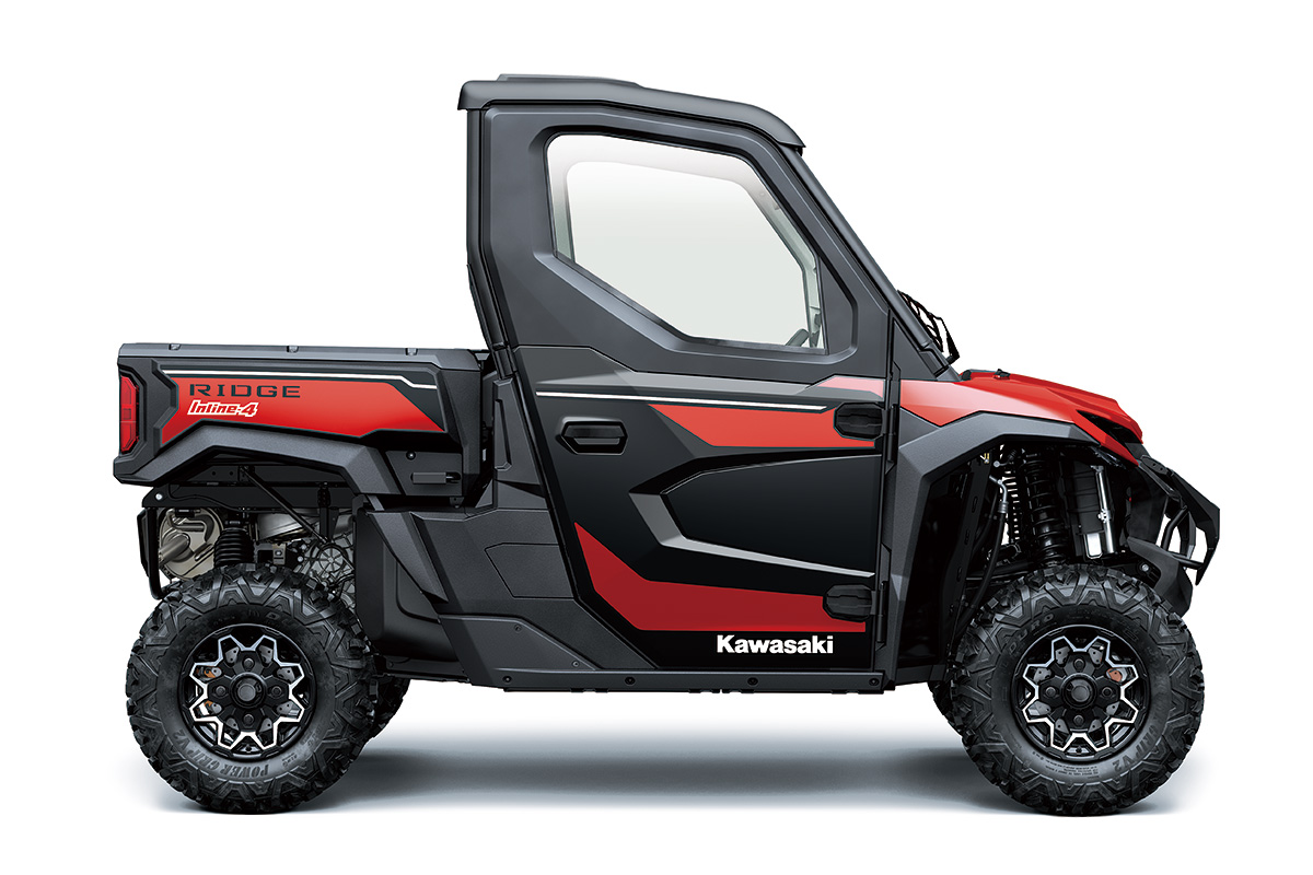 2024 RIDGE HVAC Side x Side | Canadian Kawasaki Motors Inc.