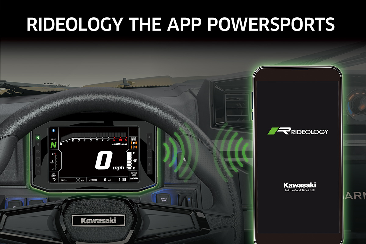 2024 RIDGE HVAC Side x Side | Canadian Kawasaki Motors Inc.