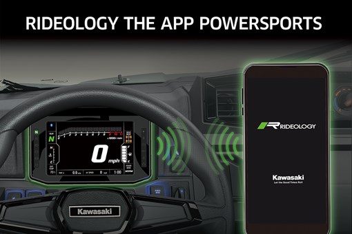 2024 RIDGE XR HVAC Side x Side | Canadian Kawasaki Motors Inc.