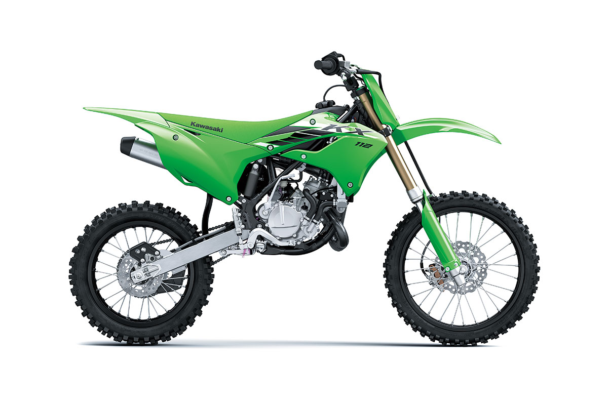 2025 KX112 Motorcycle | Canadian Kawasaki Motors Inc.