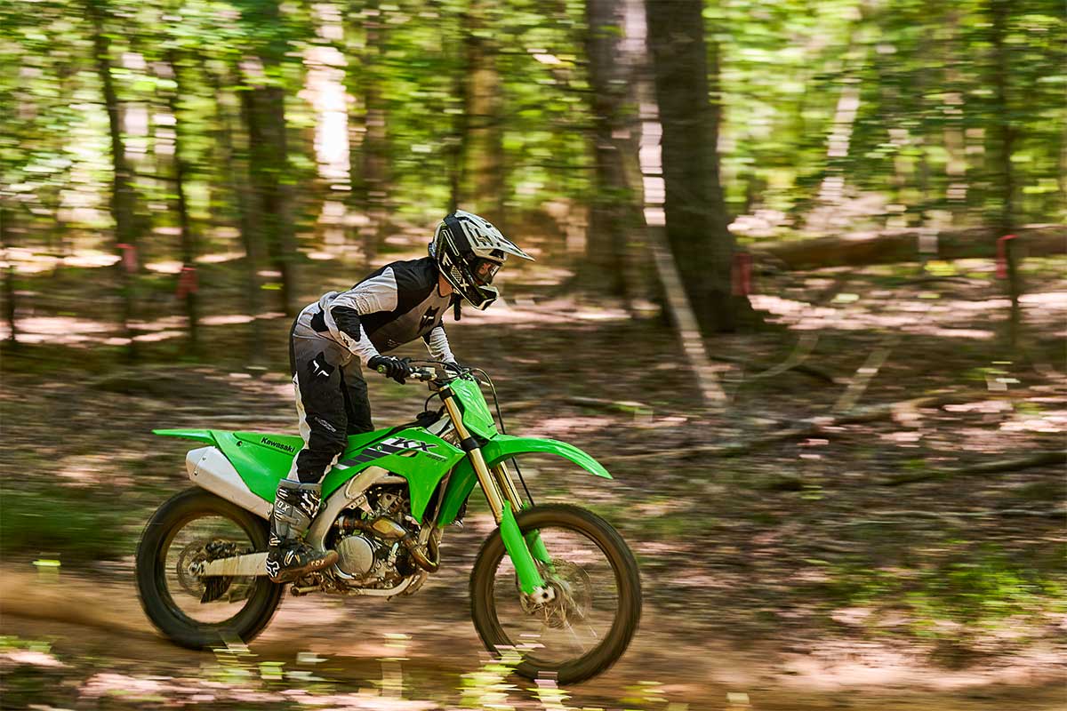 2025 KX450X Motorcycle | Canadian Kawasaki Motors Inc.