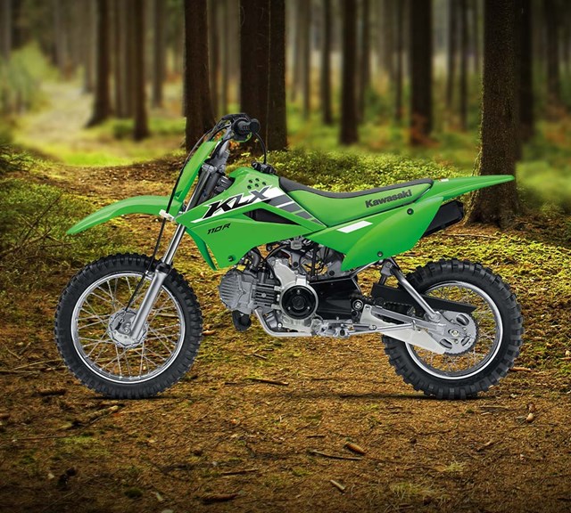 Kawasaki KLX110R | Capable Off-Road Dirtbike Motorcycle