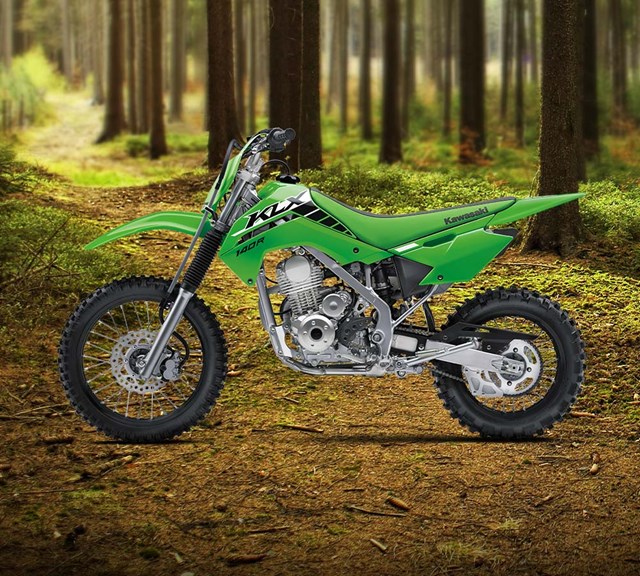 Kawasaki KLX140R | Versatile Off-Road Dirtbike Motorcycle