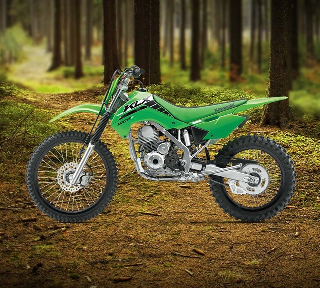 Kawasaki KLX140R | Versatile Off-Road Dirtbike Motorcycle