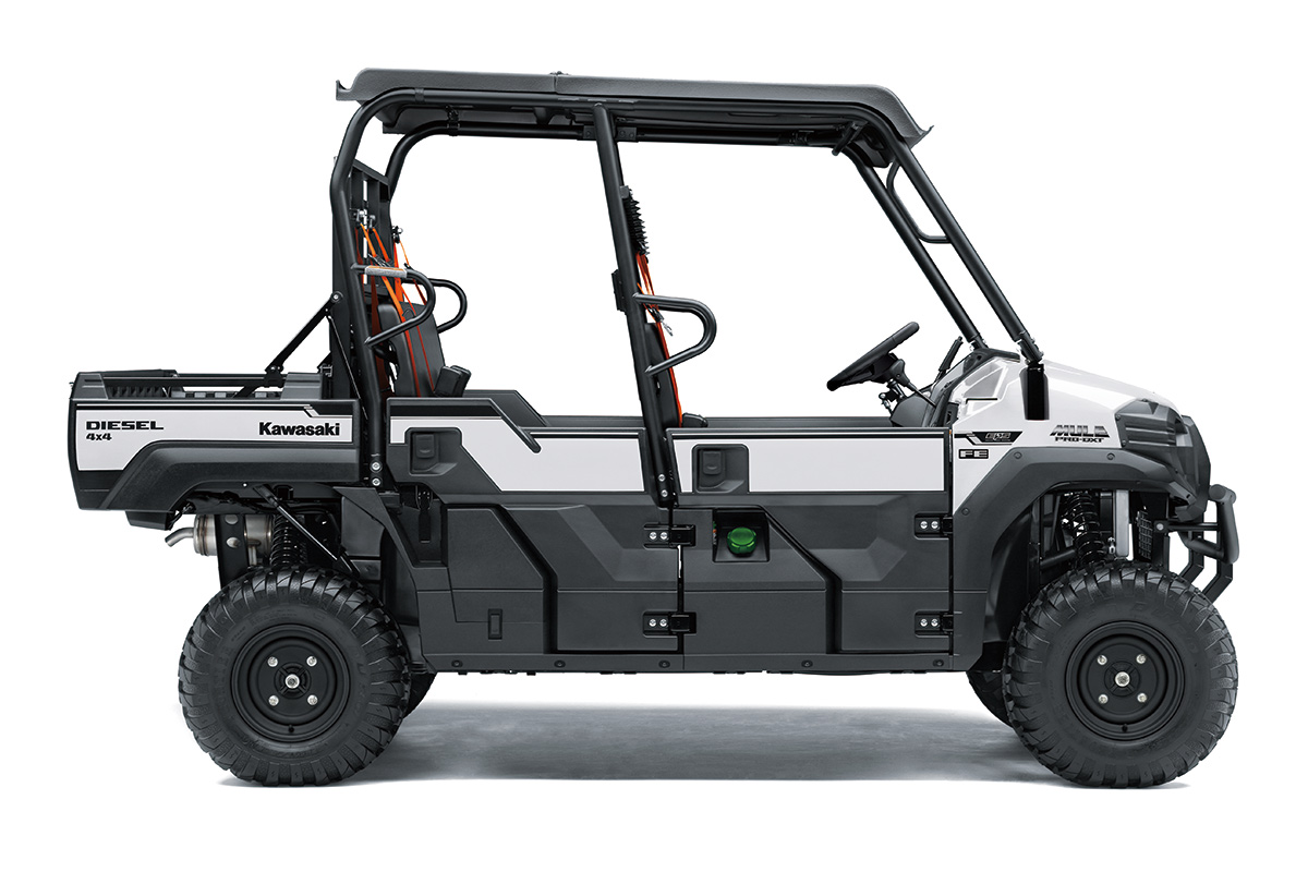 2025 MULE PRO-DXT FE Side x Side | Canadian Kawasaki Motors Inc.