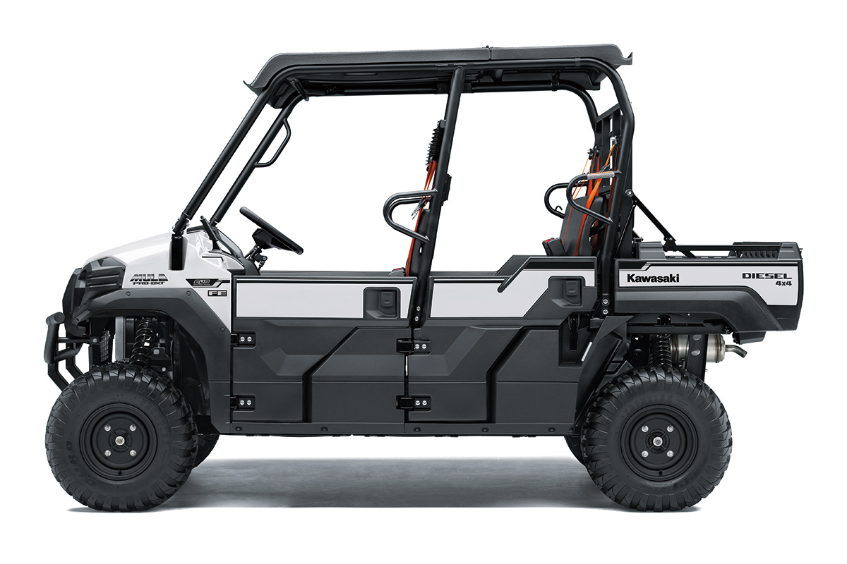 2025 MULE PRO-DXT FE Side x Side | Canadian Kawasaki Motors Inc.