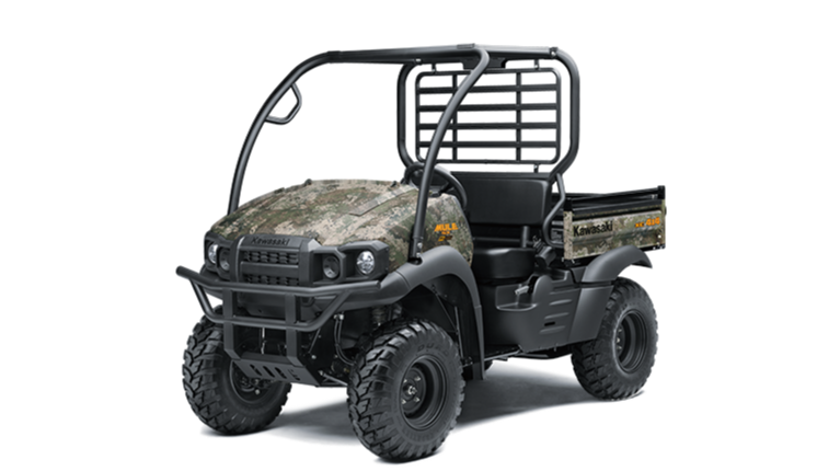 Kawasaki MULE SX | Side x Side | Compact & Capable Workhorse