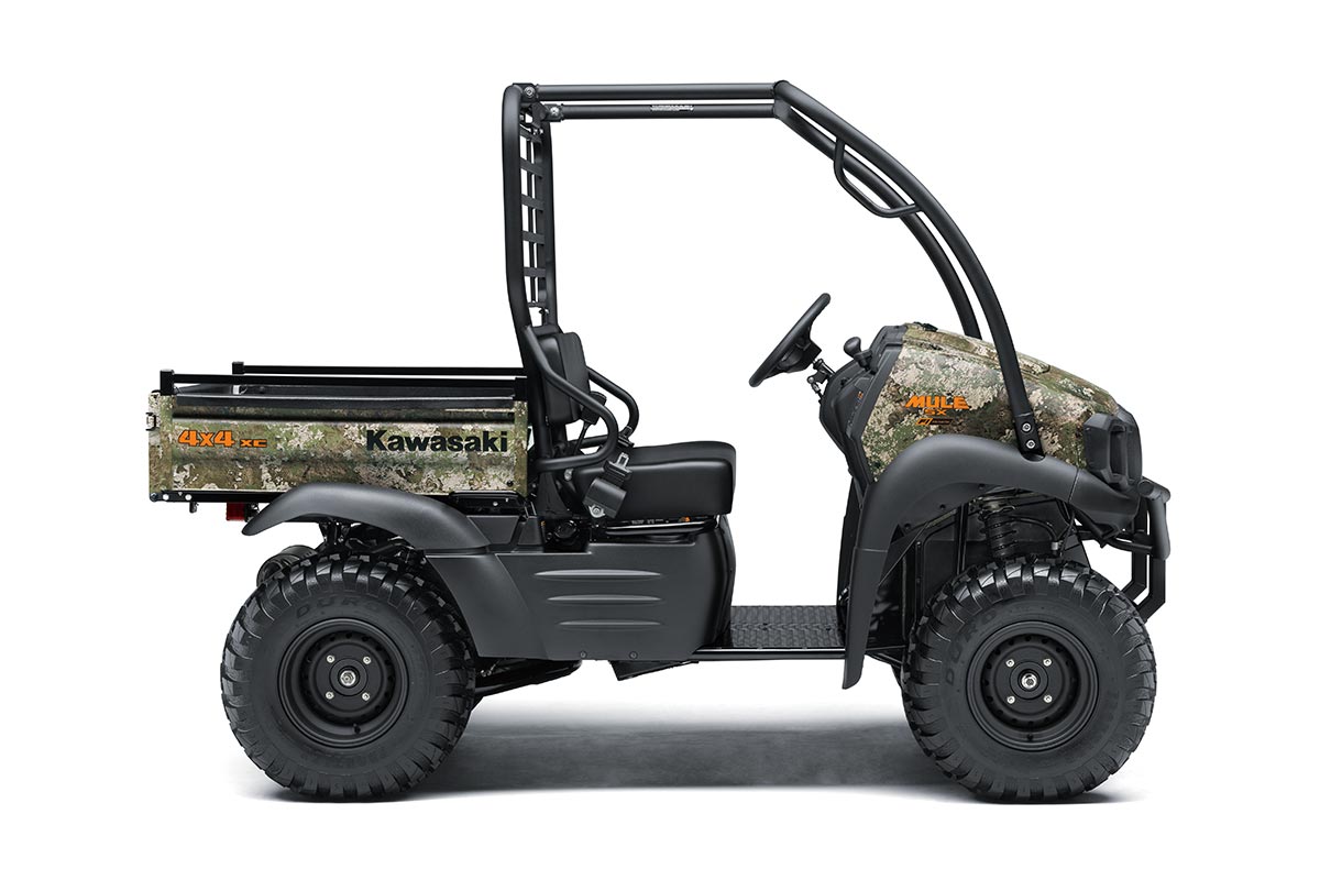 2025 MULE SX 4x4 XC CAMO Side x Side | Canadian Kawasaki Motors Inc.