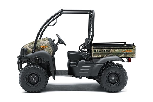 2025 MULE SX 4x4 XC CAMO Side x Side | Canadian Kawasaki Motors Inc.