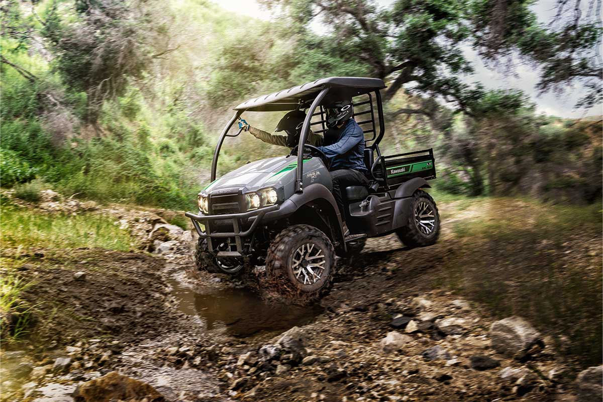 2025 MULE SX 4x4 XC LE Side x Side | Canadian Kawasaki Motors Inc.