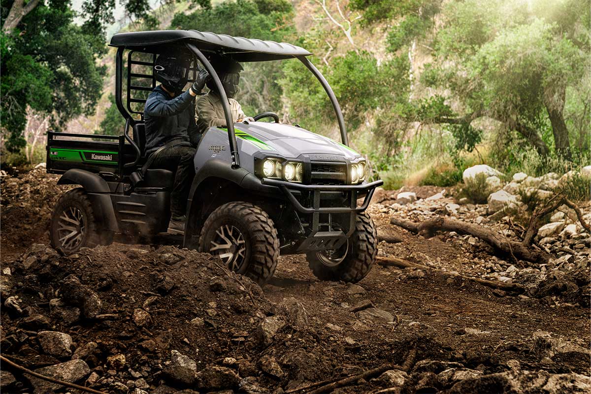 2025 MULE SX 4x4 XC LE Side x Side | Canadian Kawasaki Motors Inc.