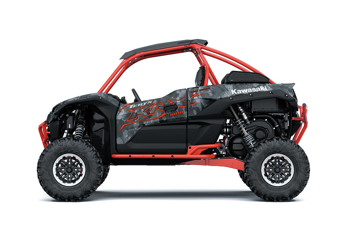 2025 TERYX KRX 1000 TRAIL EDITION Side x Side | Canadian Kawasaki ...