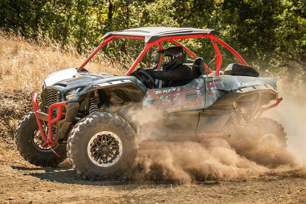 2025 TERYX KRX 1000 TRAIL EDITION Side x Side | Canadian Kawasaki Motors Inc.