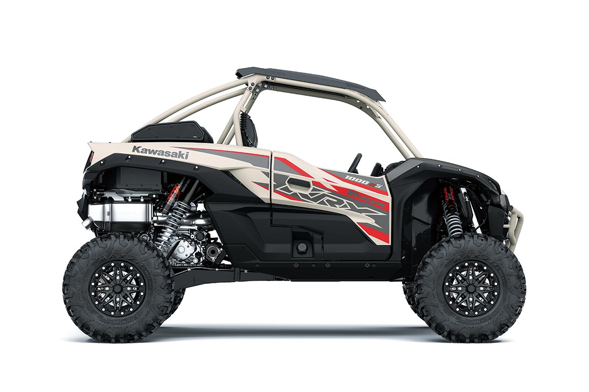 2025 TERYX KRX 1000 eS Côte À Côte | Les Moteurs Canadiens Kawasaki inc.