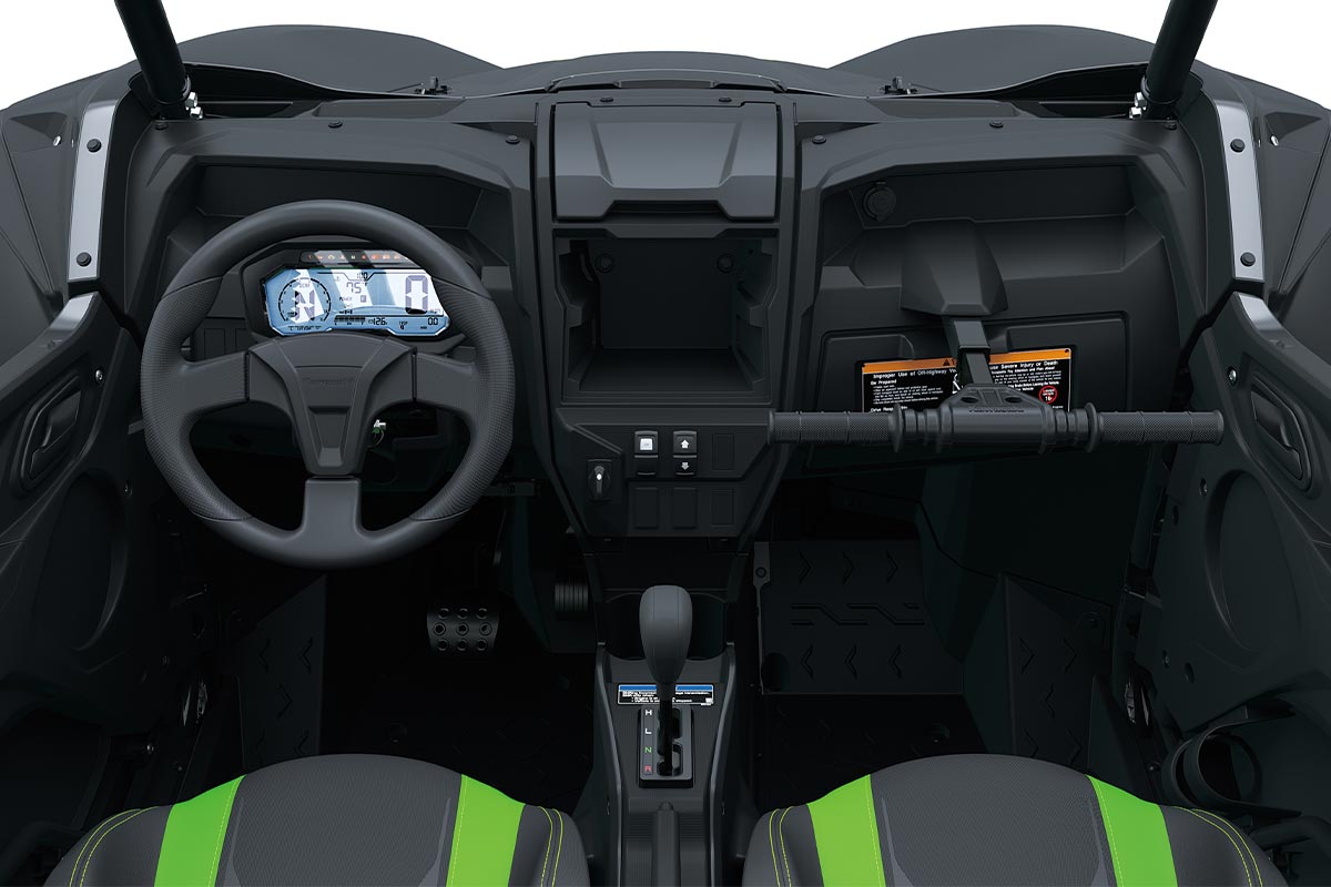 2025 TERYX KRX 1000 LIFTED EDITION Side x Side | Canadian Kawasaki ...