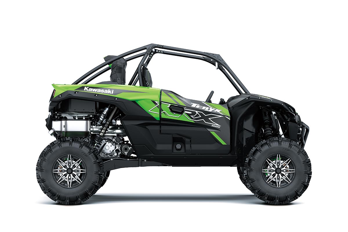 2025 TERYX KRX 1000 LIFTED EDITION Side x Side | Canadian Kawasaki ...