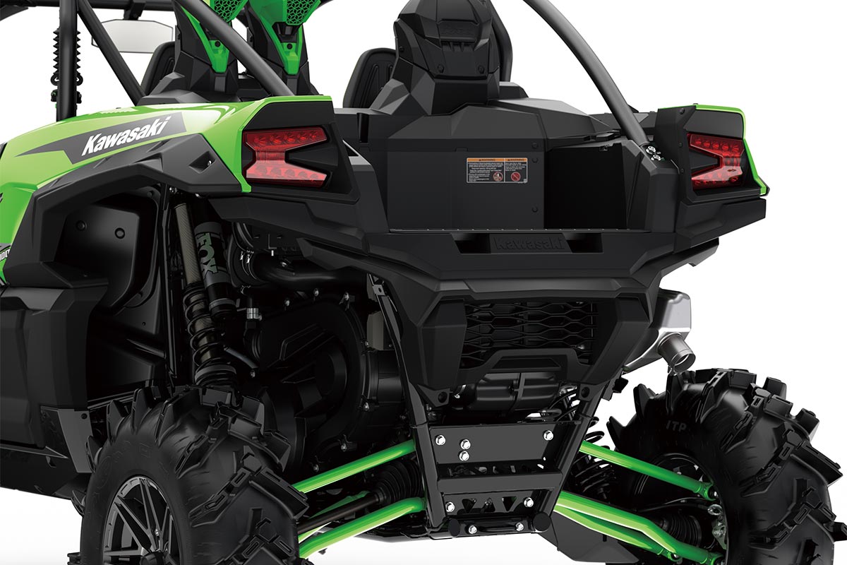 2025 TERYX KRX 1000 LIFTED EDITION Side x Side | Canadian Kawasaki ...