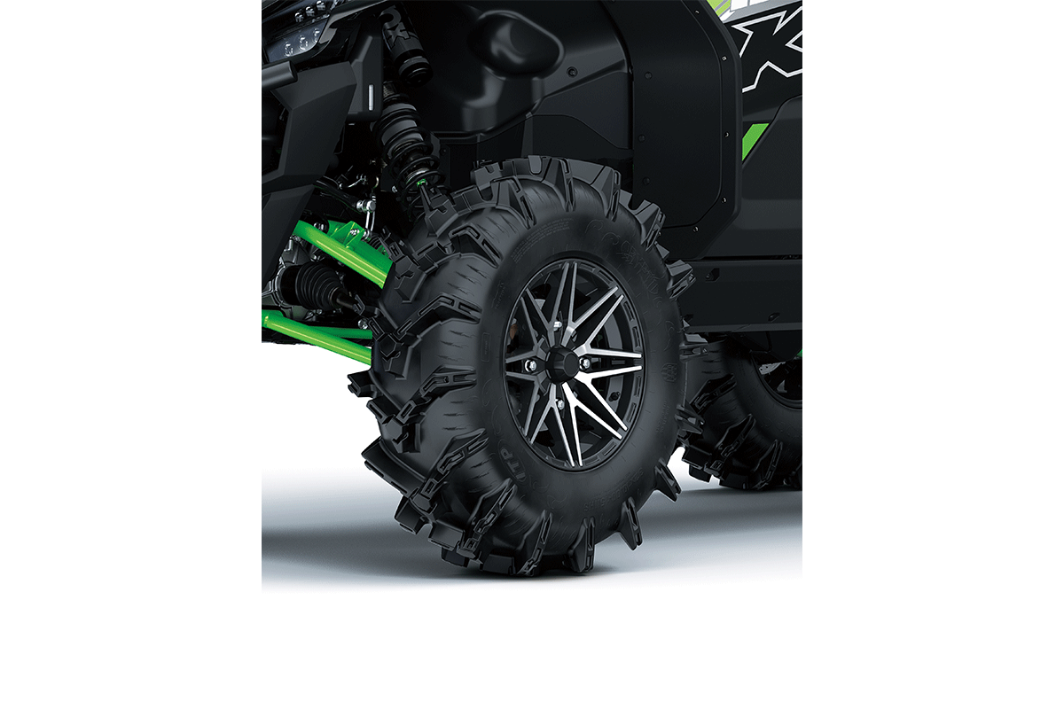 2025 TERYX KRX 1000 LIFTED EDITION Side x Side | Canadian Kawasaki ...