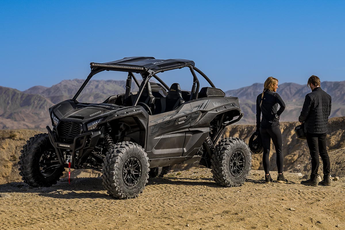 2025 TERYX KRX 1000 BLACKOUT EDITION Side x Side | Canadian Kawasaki ...