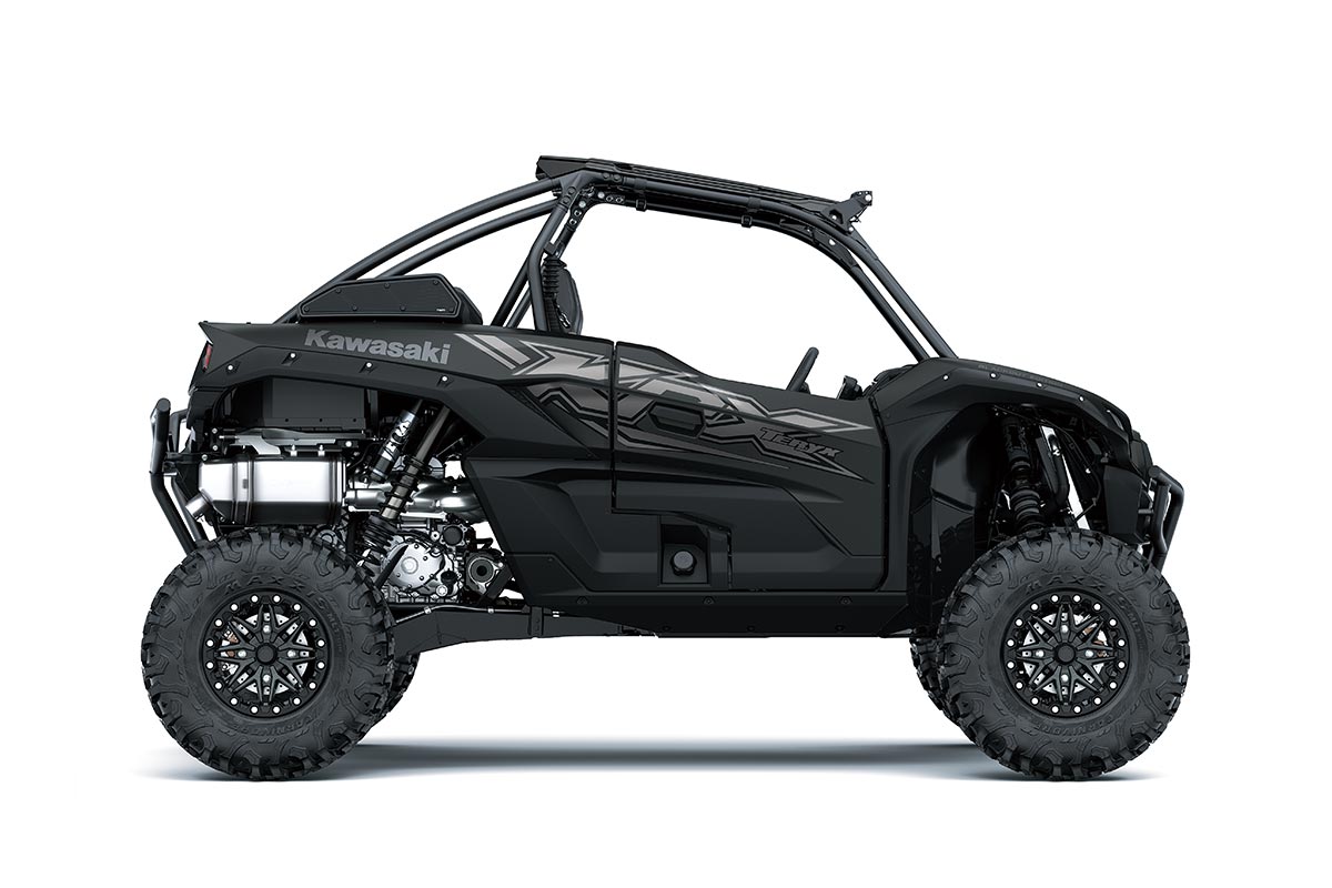 2025 TERYX KRX 1000 BLACKOUT EDITION Side x Side | Canadian Kawasaki Motors Inc.