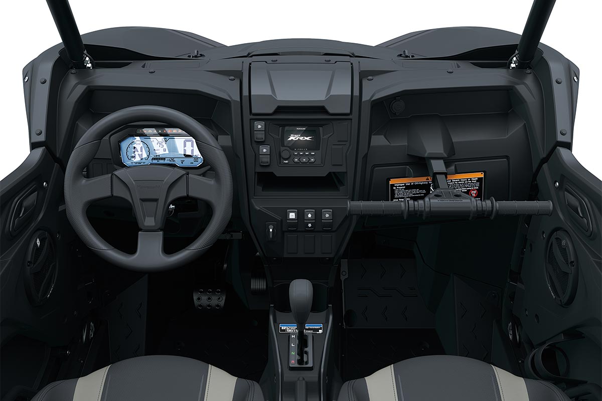 2025 TERYX KRX 1000 BLACKOUT EDITION Side x Side | Canadian Kawasaki Motors Inc.