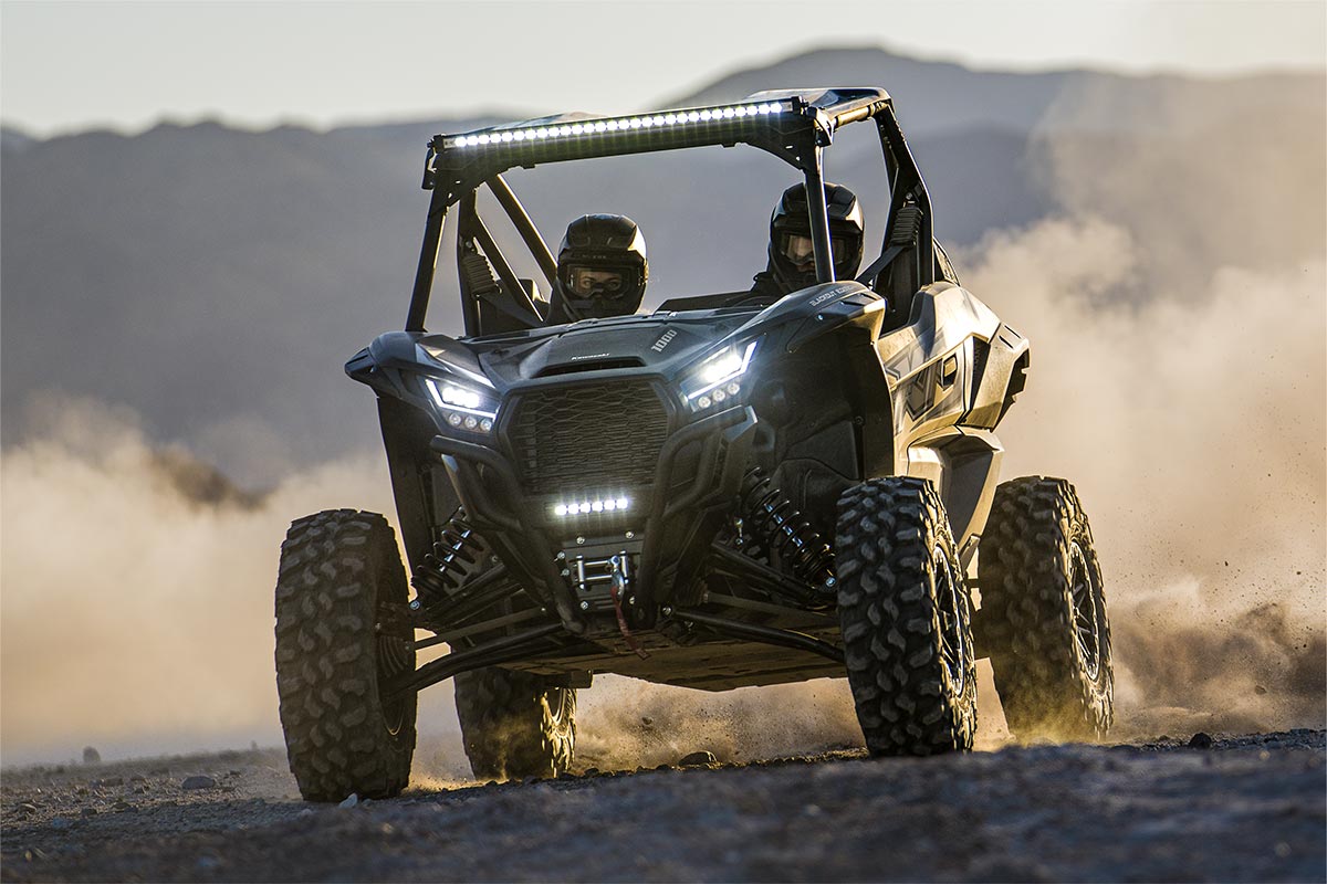 2025 TERYX KRX 1000 BLACKOUT EDITION Side x Side | Canadian Kawasaki Motors Inc.