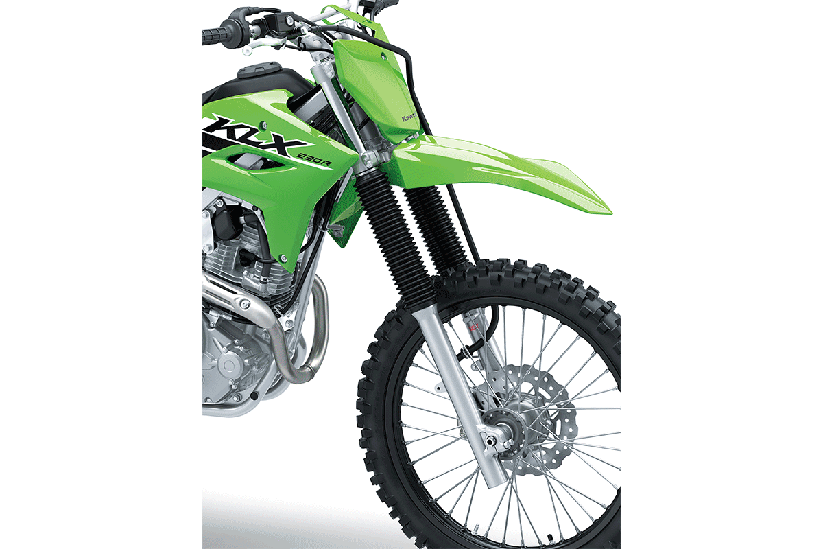 2025 KLX230R Motorcycle | Canadian Kawasaki Motors Inc.