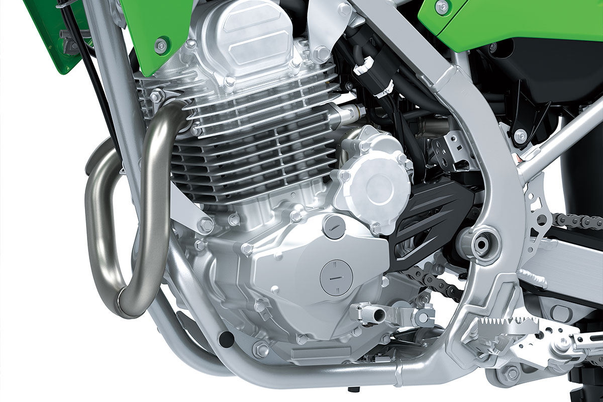 2025 KLX230R Motorcycle | Canadian Kawasaki Motors Inc.