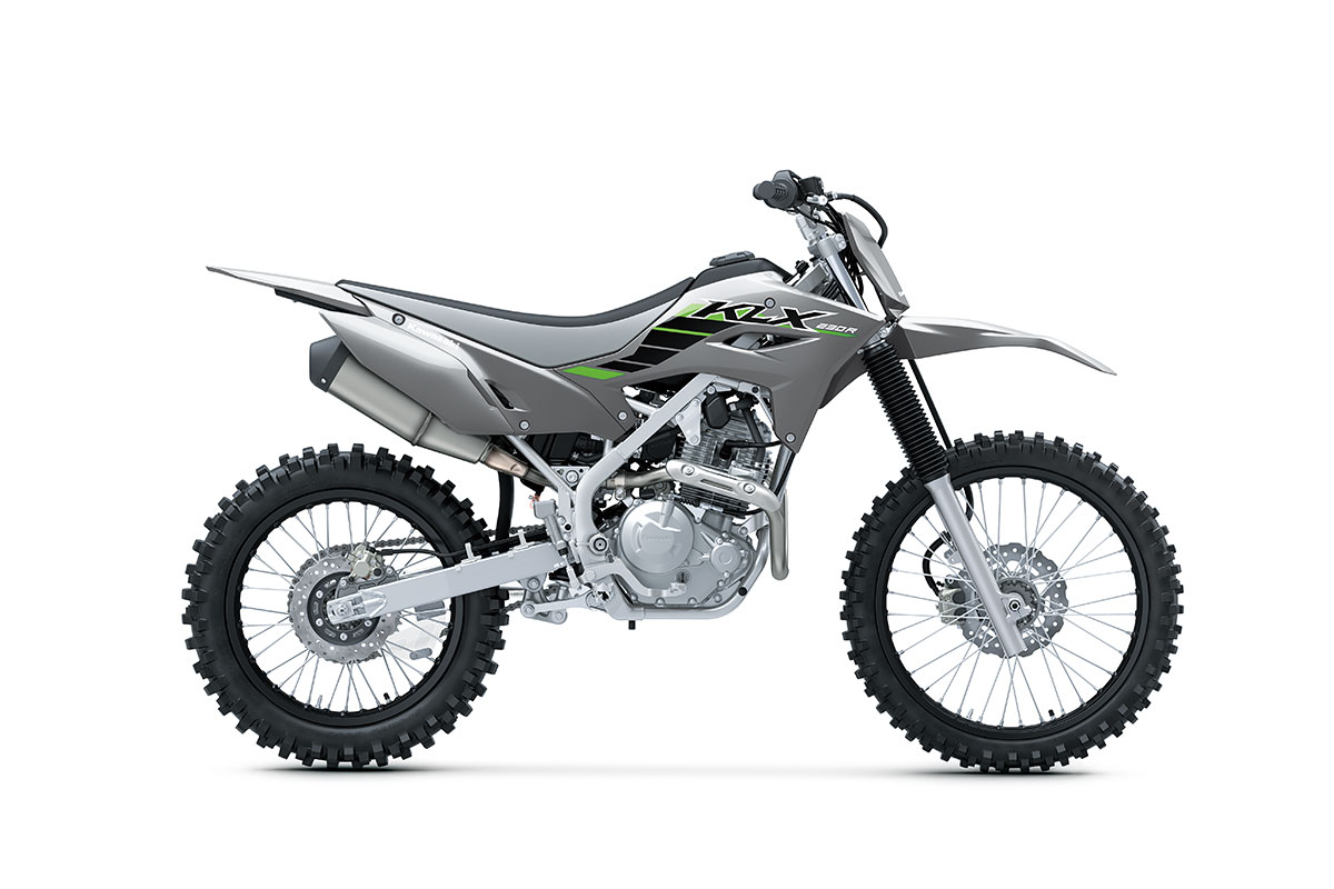 2025 KLX230R Motorcycle | Canadian Kawasaki Motors Inc.