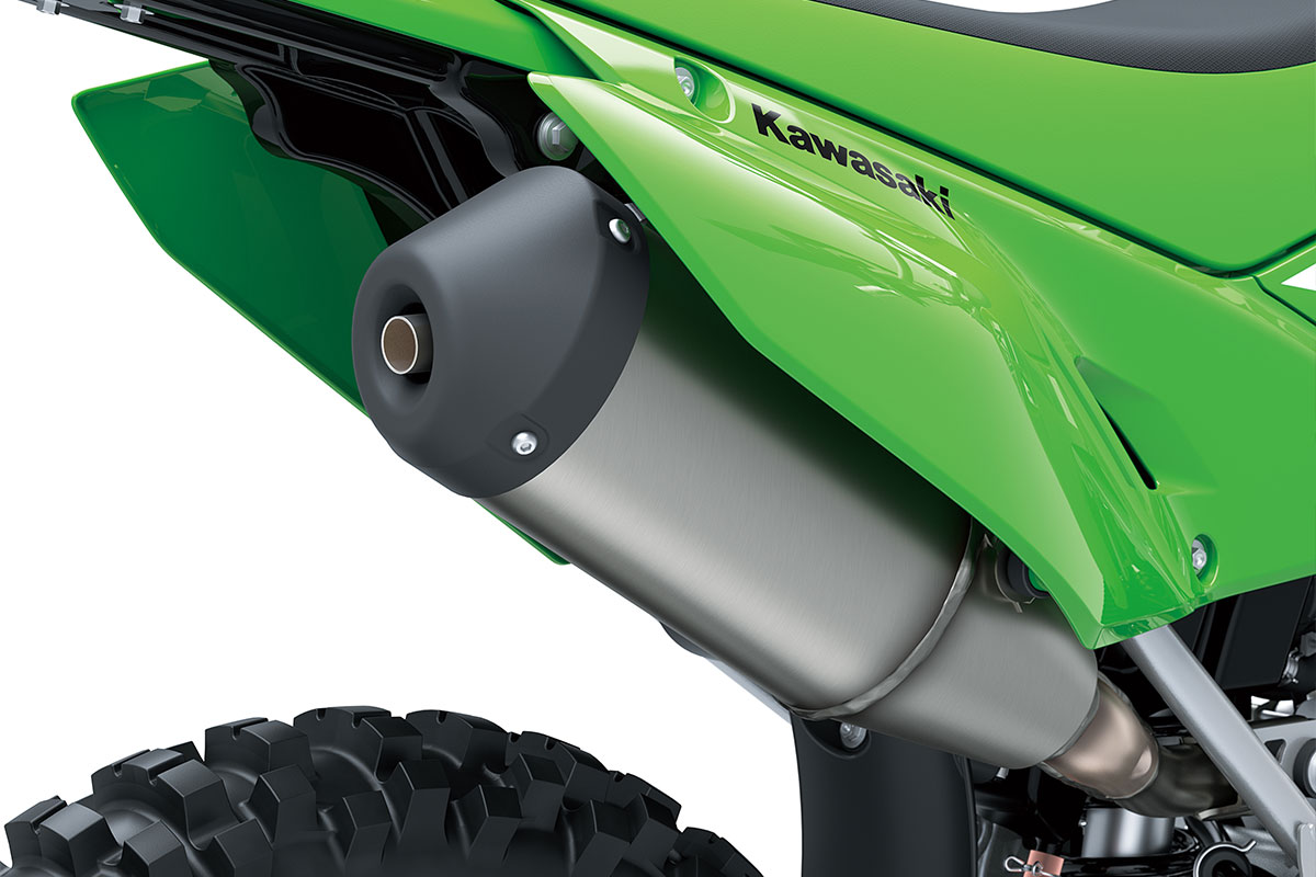 2025 KLX230R Motorcycle | Canadian Kawasaki Motors Inc.