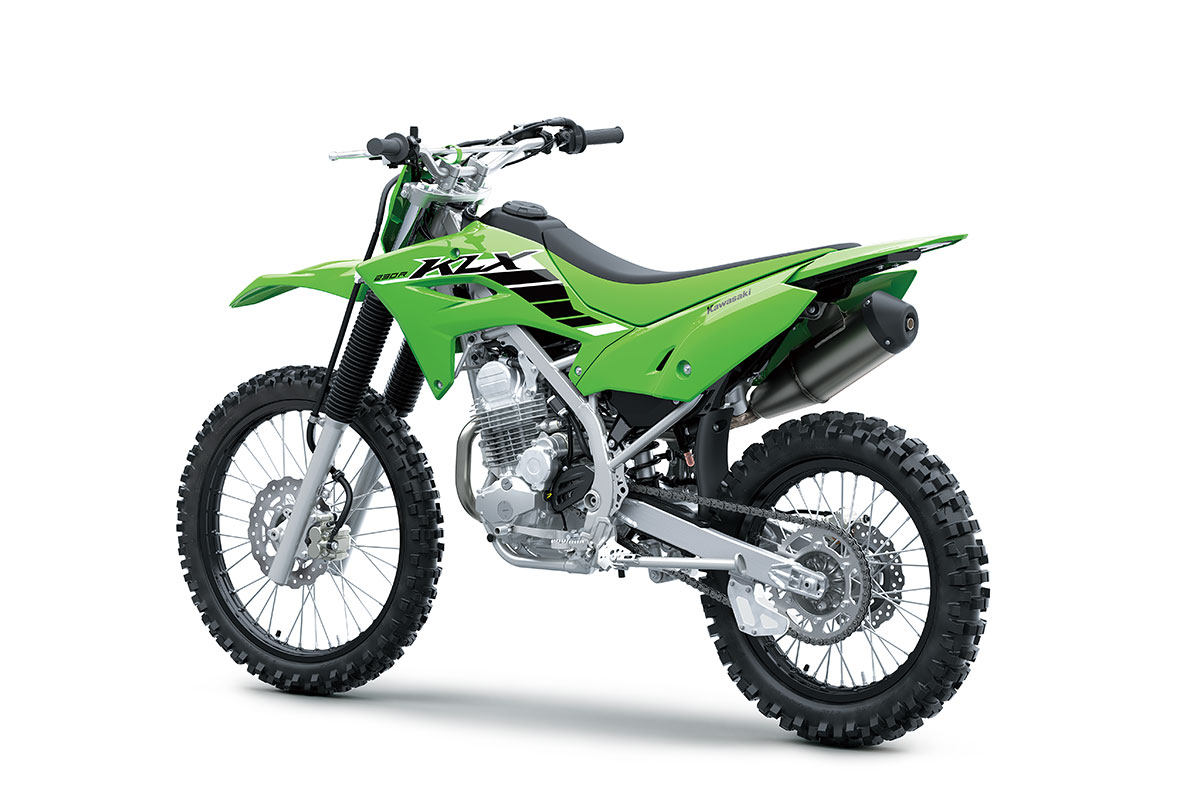 2025 KLX230R Motorcycle | Canadian Kawasaki Motors Inc.