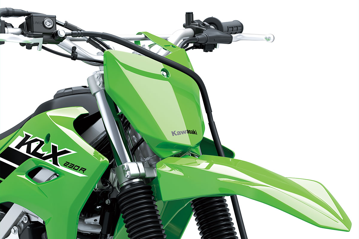 2025 KLX230R Motorcycle | Canadian Kawasaki Motors Inc.