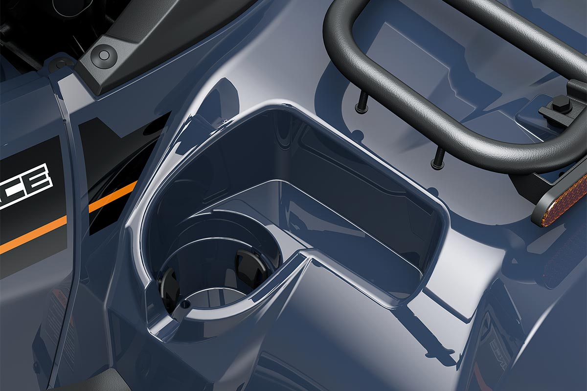 2025 BRUTE FORCE 450 ATV | Canadian Kawasaki Motors Inc.