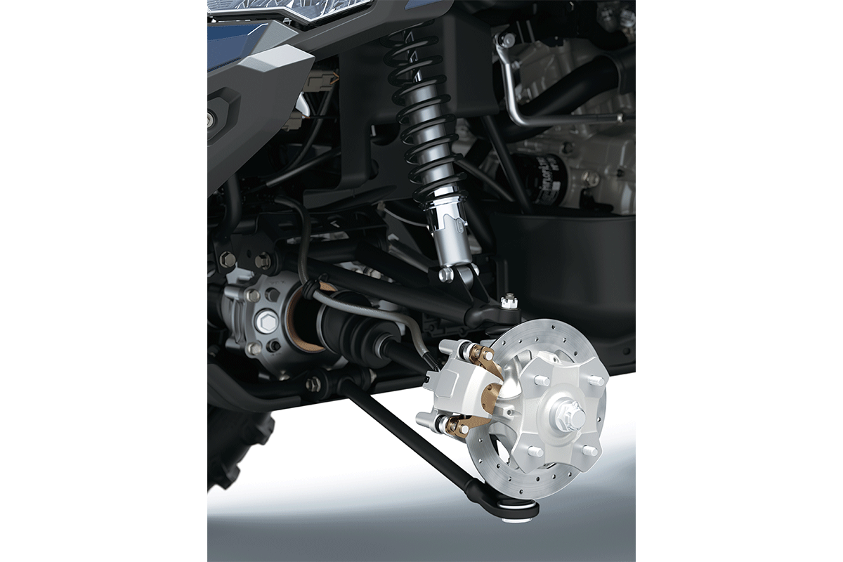 2025 BRUTE FORCE 450 ATV | Canadian Kawasaki Motors Inc.