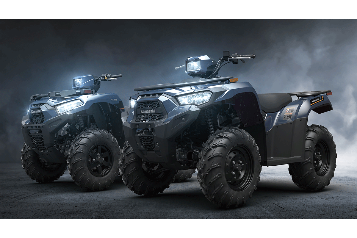 2025 BRUTE FORCE 450 ATV | Canadian Kawasaki Motors Inc.