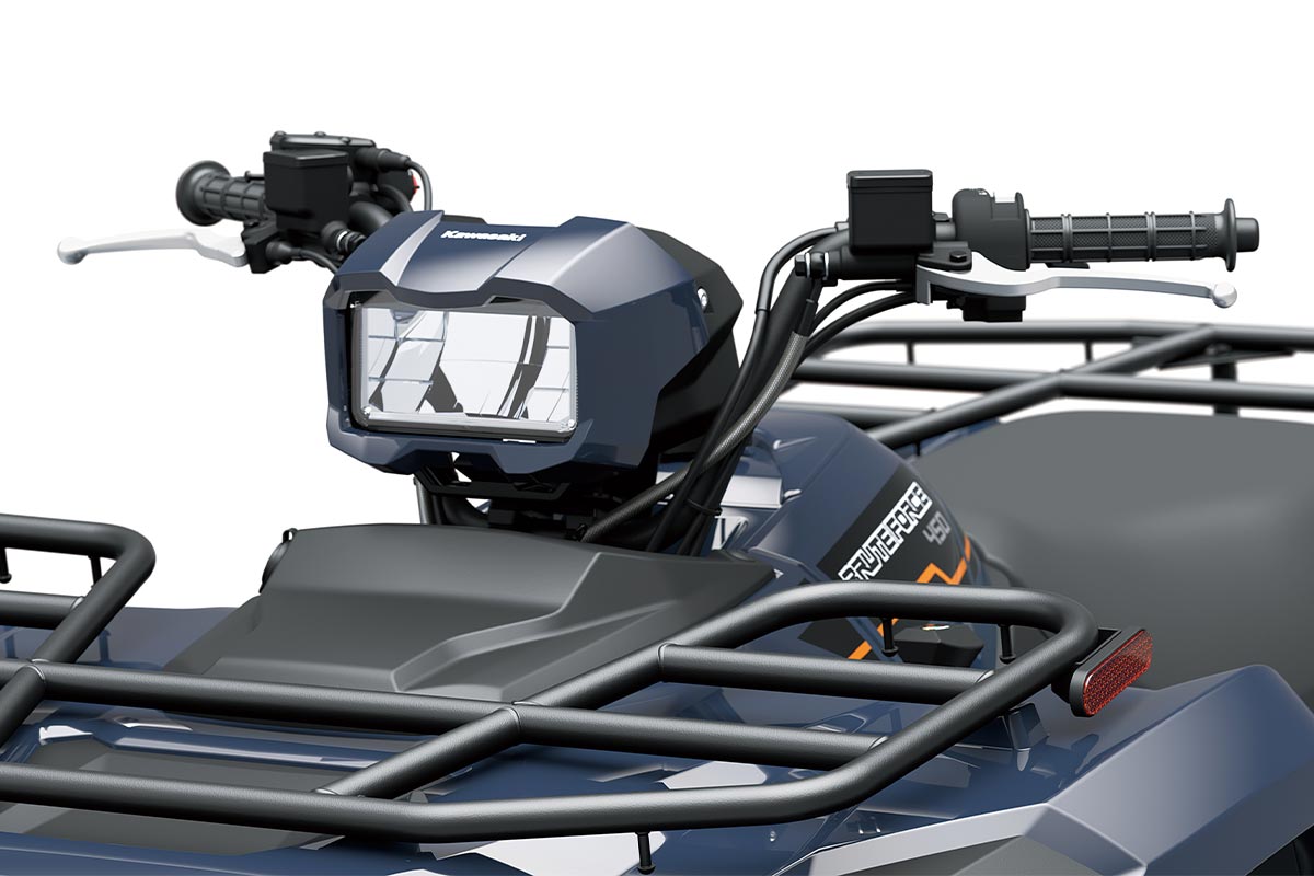 2025 BRUTE FORCE 450 ATV | Canadian Kawasaki Motors Inc.