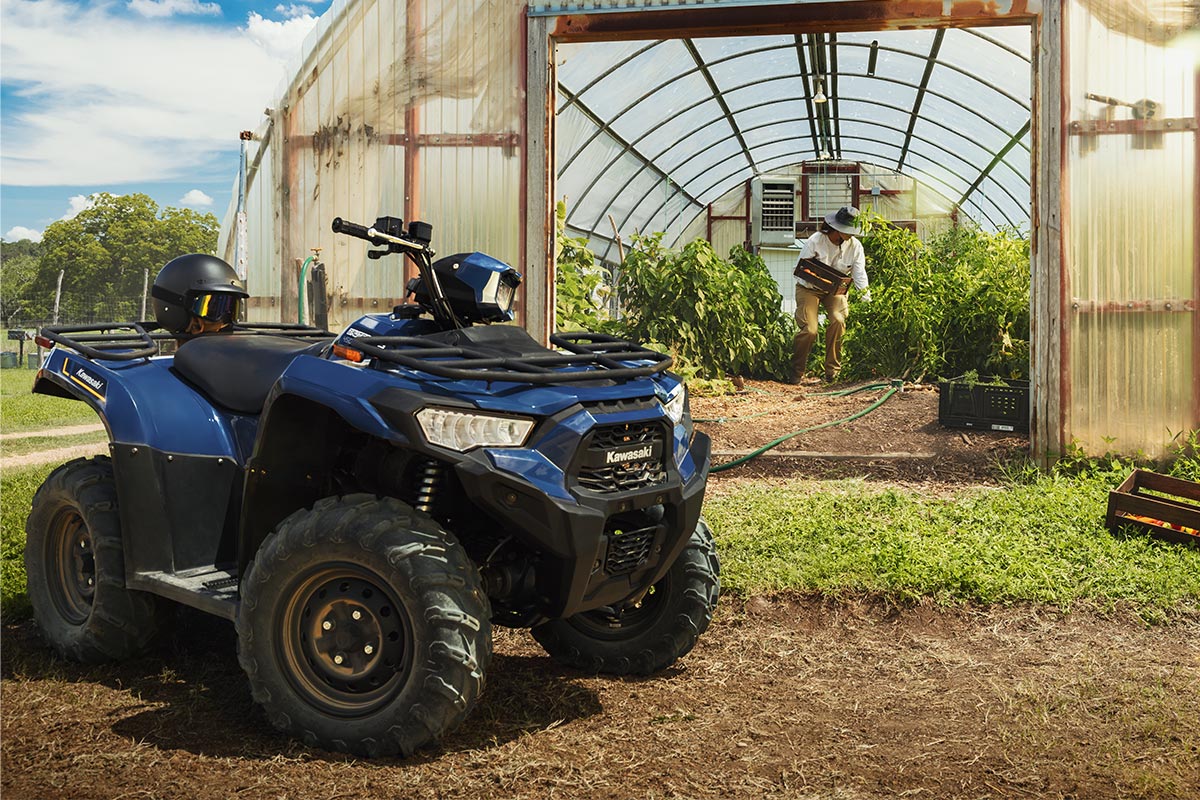 2025 BRUTE FORCE 450 ATV | Canadian Kawasaki Motors Inc.