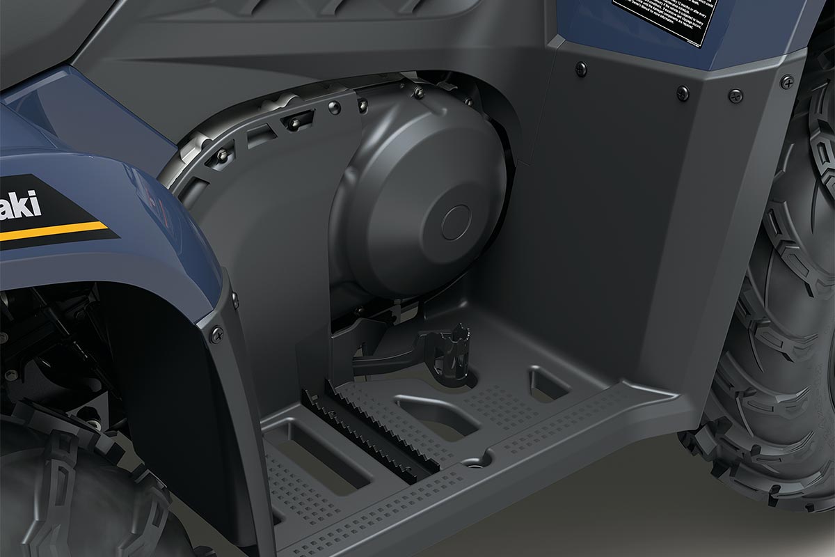 2025 BRUTE FORCE 450 ATV | Canadian Kawasaki Motors Inc.